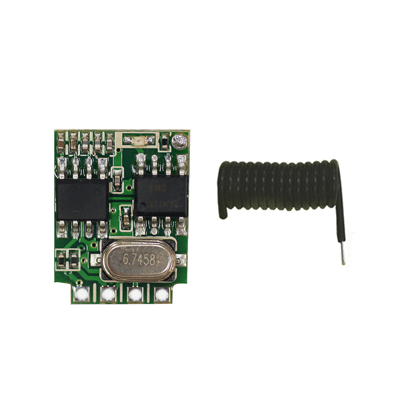 RX480E-1A DC2V 3V 5V 1CH output 433mhz RF Receiver Learning Code Decod ...